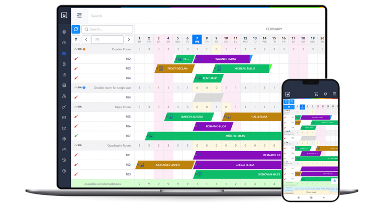 Cloud management software for hotels and B&Bs - Free Demo | Beddy
